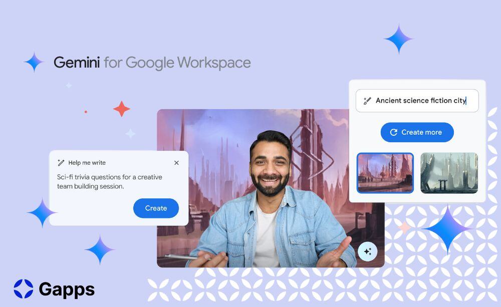 See Gemini in Action: Boost your Productivity with Google's Generative AI